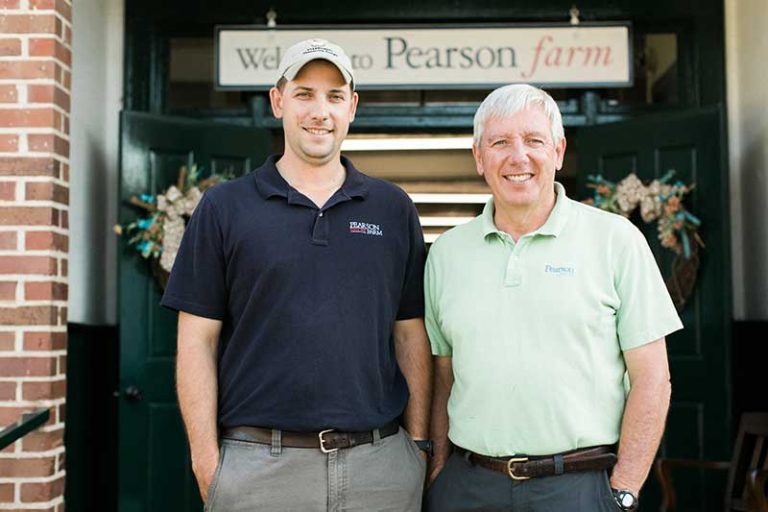 Georgia Peach Council » Pearsons of Pearson Farm